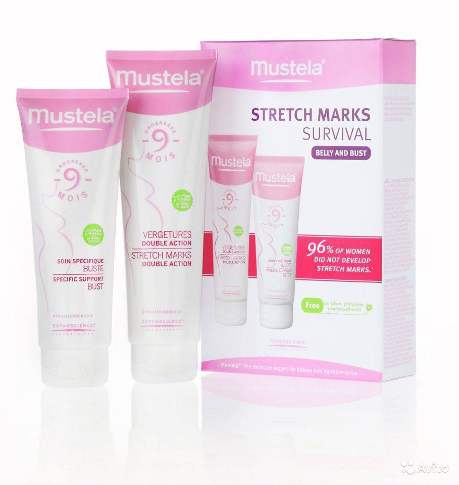 Mustela, 9 месяцев, Мама комфорт крем от растяжек - особенности и ...